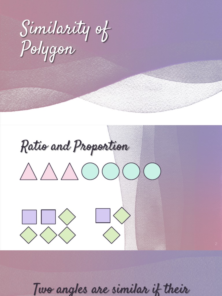 Q3W5 PPT Proportion | Download Free PDF | Triangle Geometry | Geometric ...