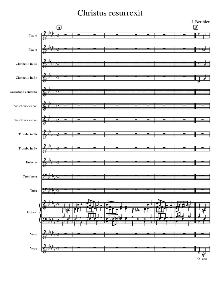 Christus Resurrexit | PDF | Musicology