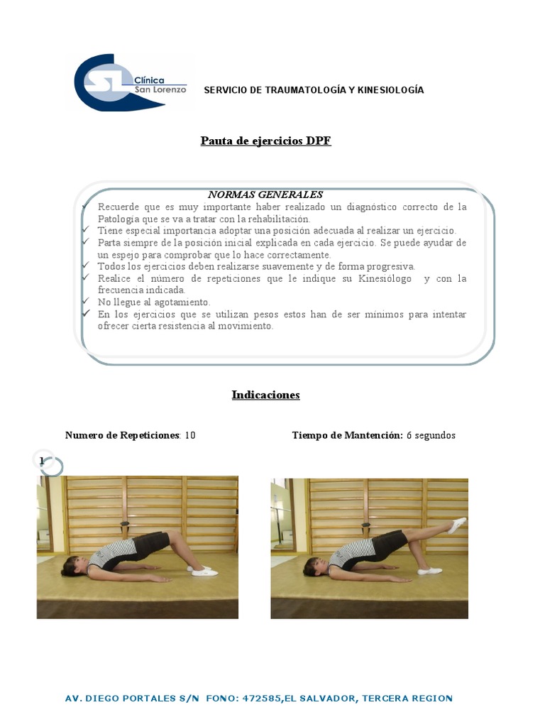 Pauta Ejercicios - DFP | PDF