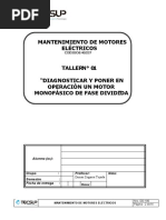 SPR-MDG-ENG-0091-S - Procedimiento para Megado de Motor Eléctrico | PDF ...