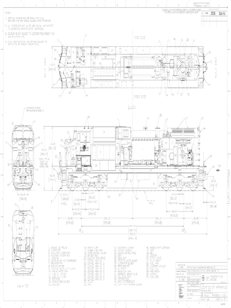 Dimensões AC44 PDF | PDF