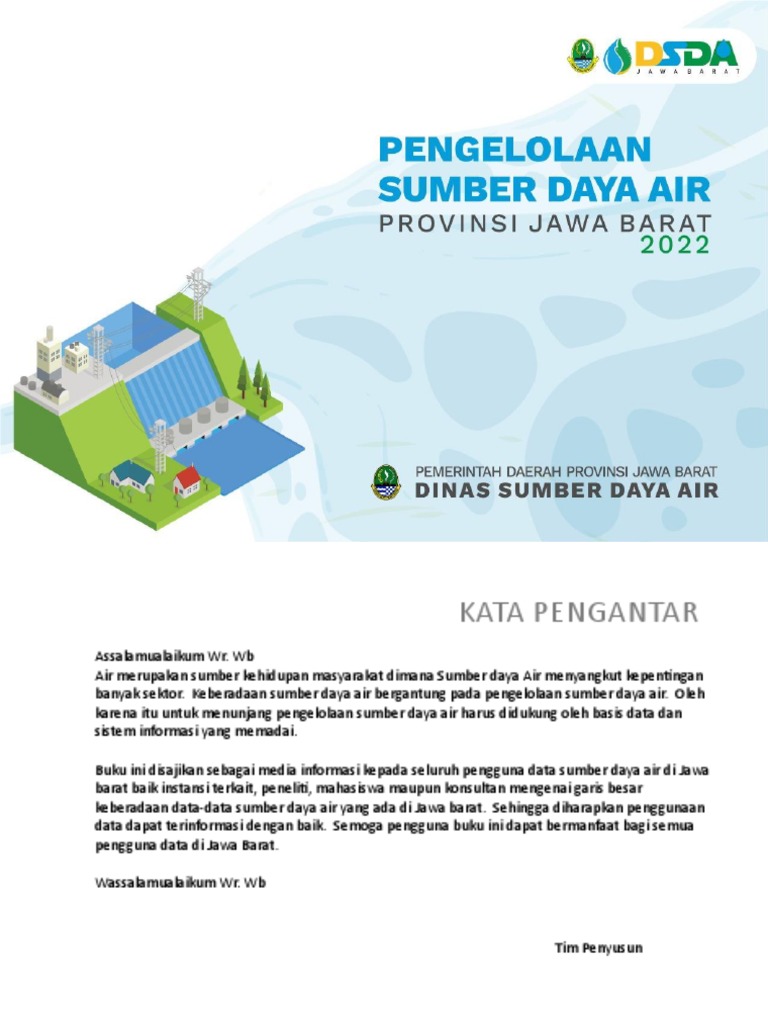 BUKU SAKU PENGELOLAAN SDA 2022 | PDF