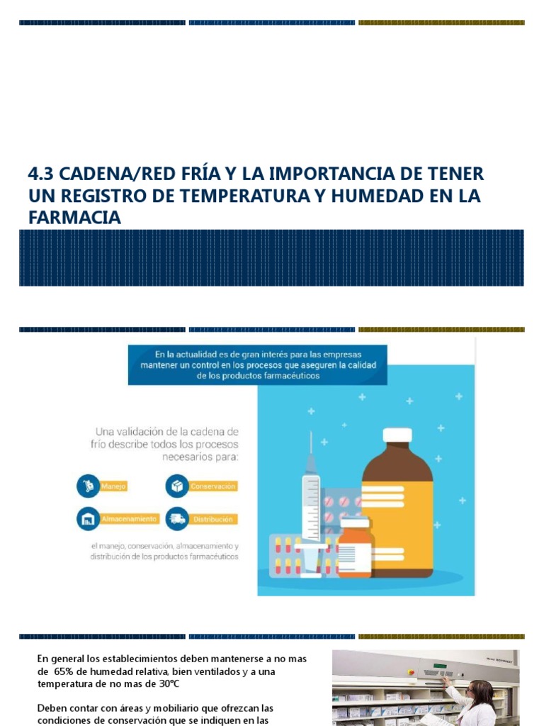 4.3 Cadena Red Fria y La Importancia de Tener Un Registro de ...