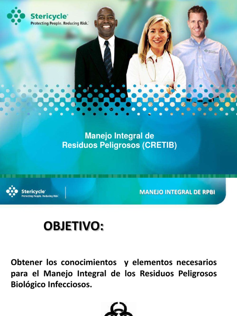 Capacitacion Cretib | PDF | Residuos | Naturaleza