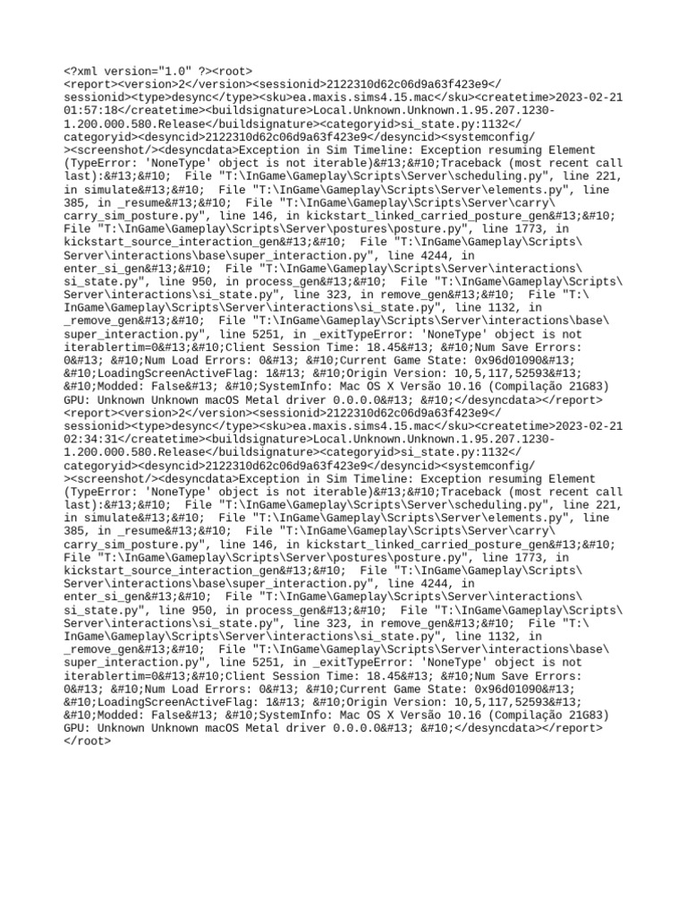 Lastexception 63812710678 | PDF | Mac Os | Server (Computing)