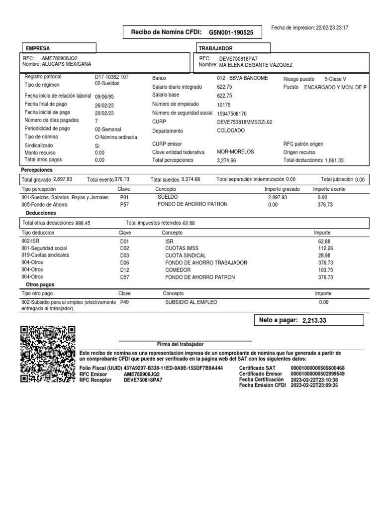 Ame780908jq2 g5n001 190525 | Descargar gratis PDF | Salario | Economias Ame780908jq2 g5n001 190525 | Descargar gratis PDF | Salario | Economias
