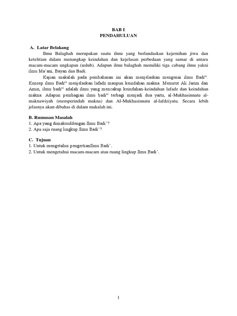 Fix Ilmu Badi Isi | PDF
