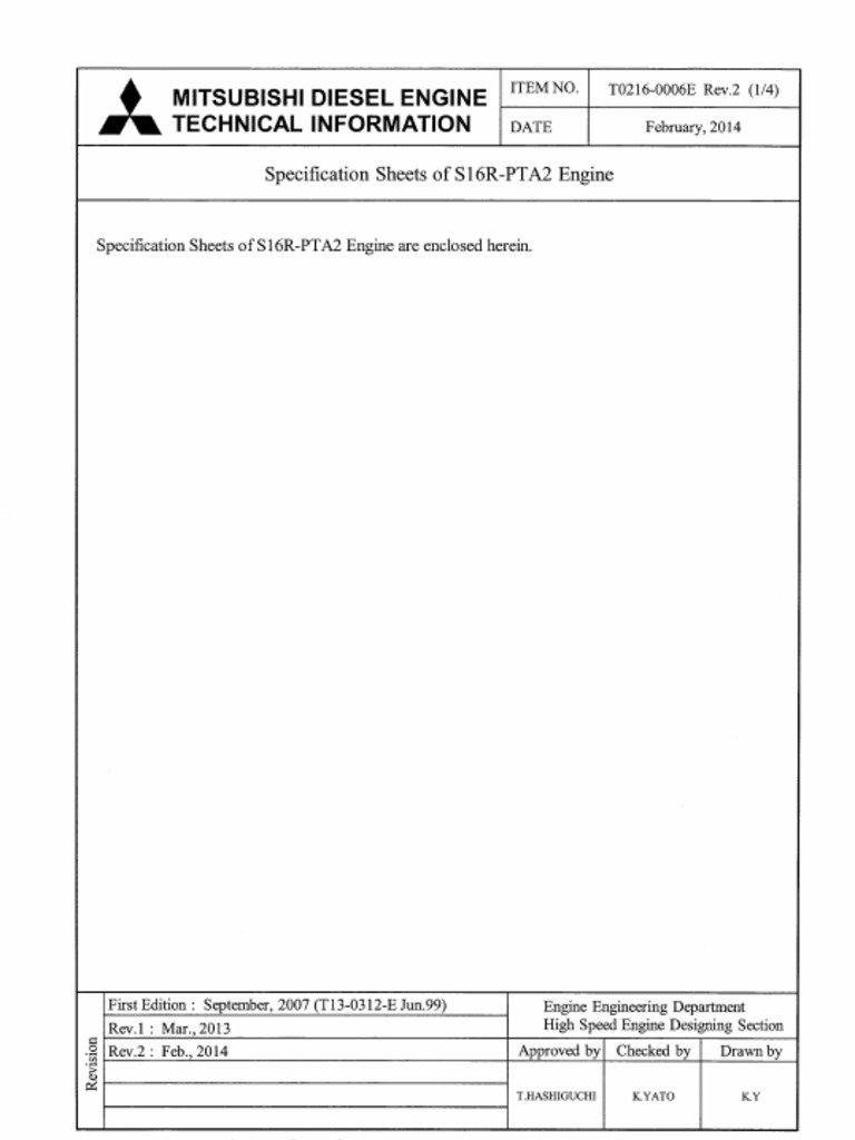 S16R Pta2 | PDF
