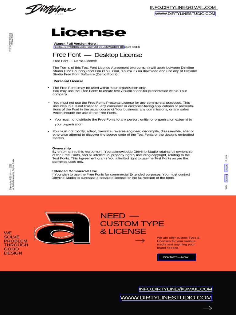 Dirtyline Studio-EULA | PDF | License | Free Software