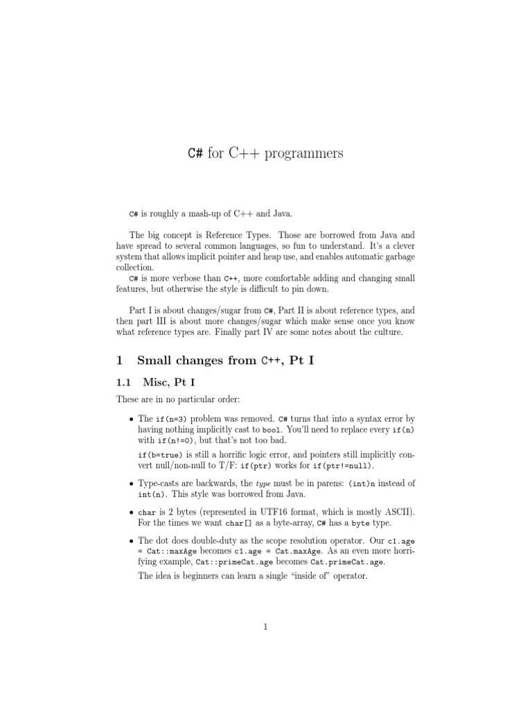 Csforcpp Pdf Download Free Pdf Pointer Computer Programming Inheritance Object Oriented