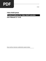 Novastar V Can User Manual V3.4 | PDF | Display Resolution | Parameter (Computer Programming)