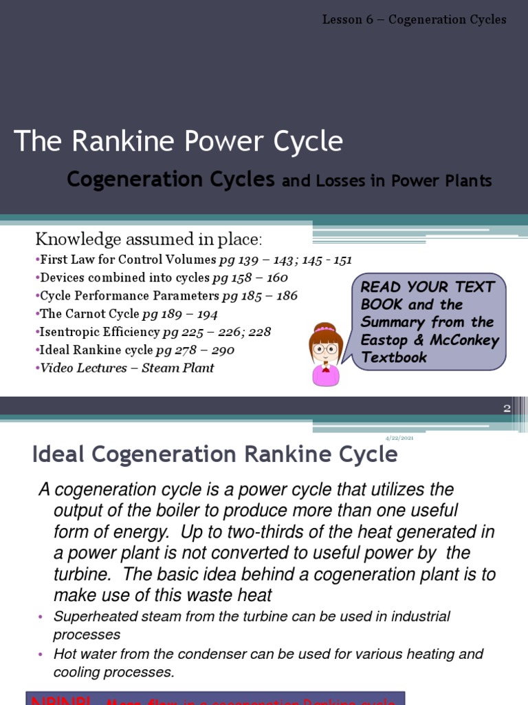 Maximizing Energy Efficiency Through Cogeneration: An Analysis of Ideal ...