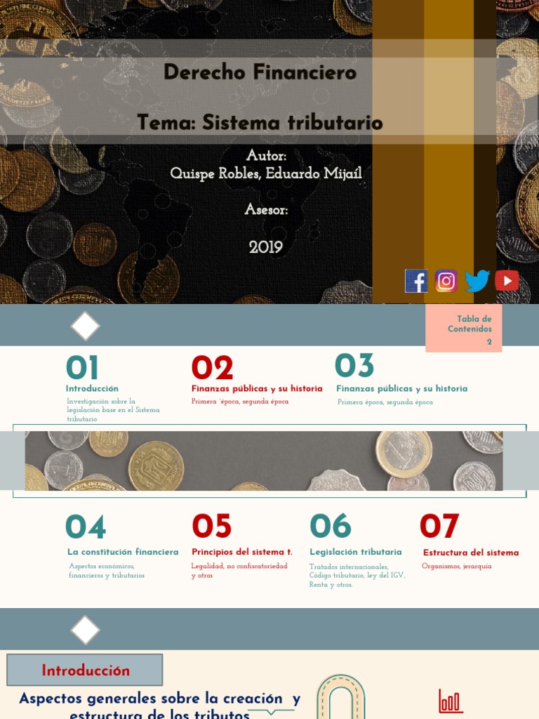 Sistema Tributario - Eduardo Mijail Quispe Robles | PDF | Impuestos ...