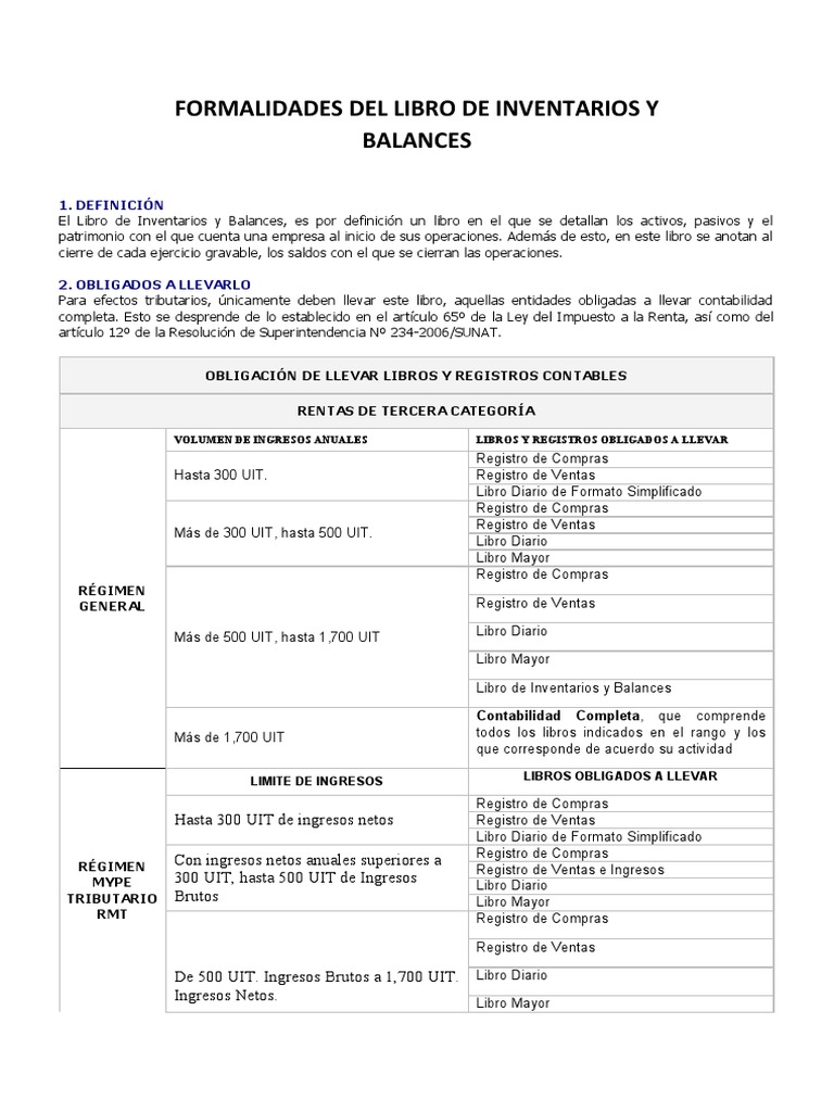 Inventarios y Balances | PDF | Contabilidad | Economias