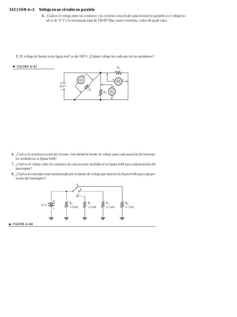 Tarea #4 Ejercicios 6-2 Al 6-7 #4 A #37 | PDF