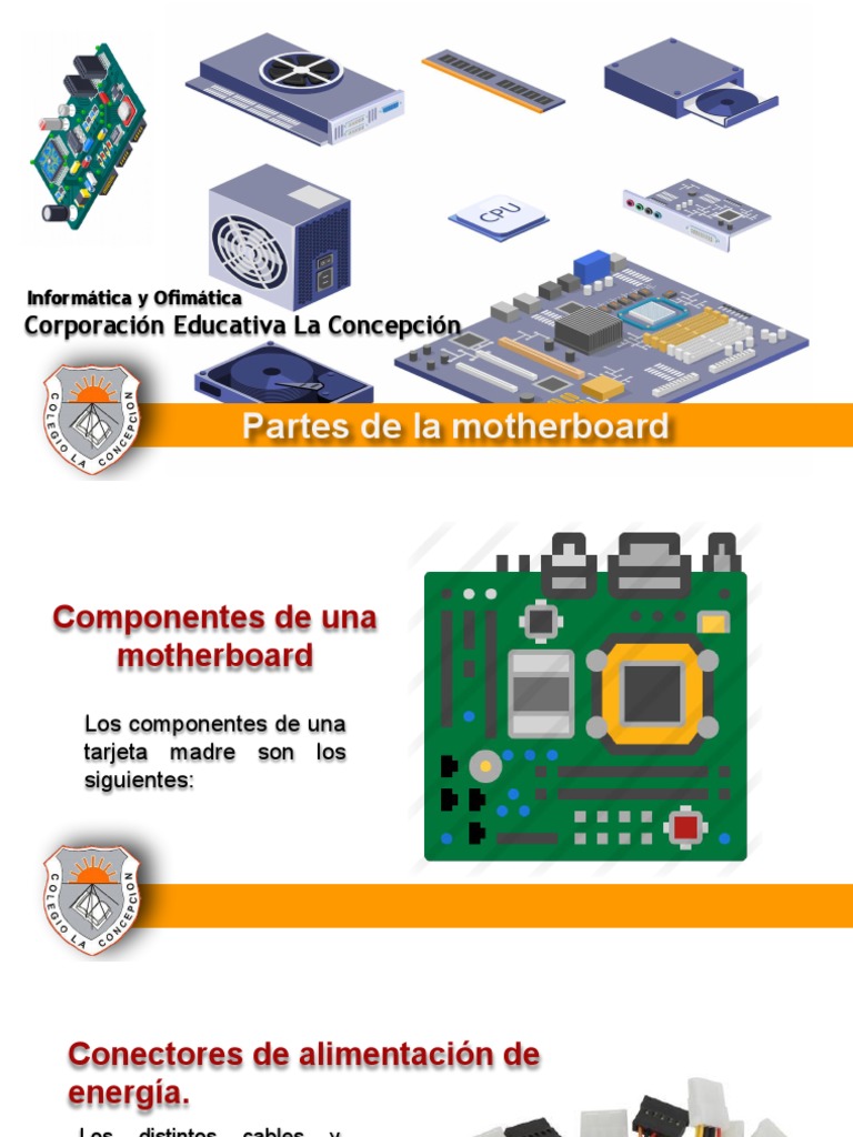 Partes de La Motherboard PDF | PDF