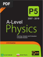 P5 Physics Notes A Level | PDF | Experiment | Significant Figures