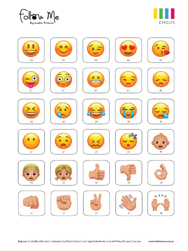 Emojis PDF | PDF