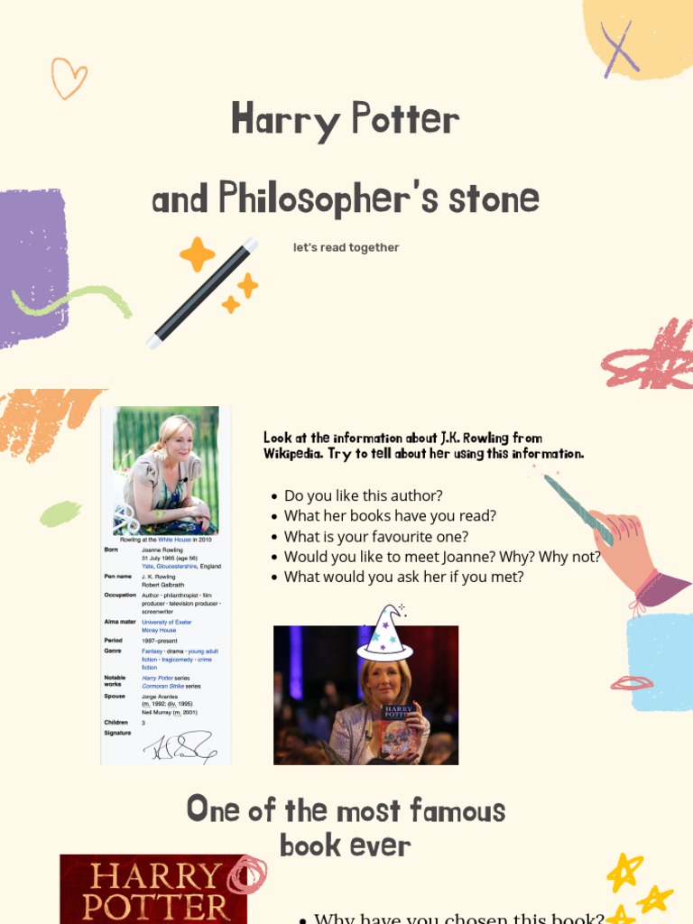 Harry Potter Introduction | PDF | Harry Potter