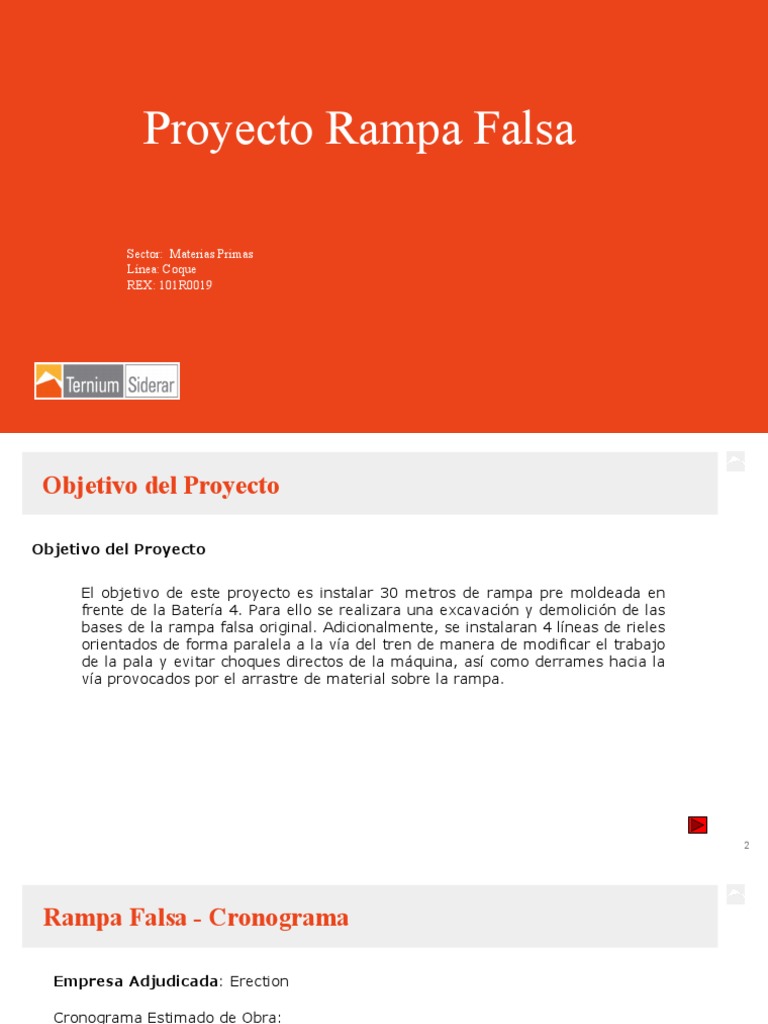 Rampa Falsa | PDF