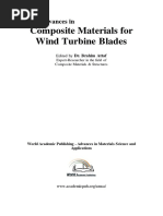 Wind Turbine Blade Materials & Techniques | PDF | Composite Material ...