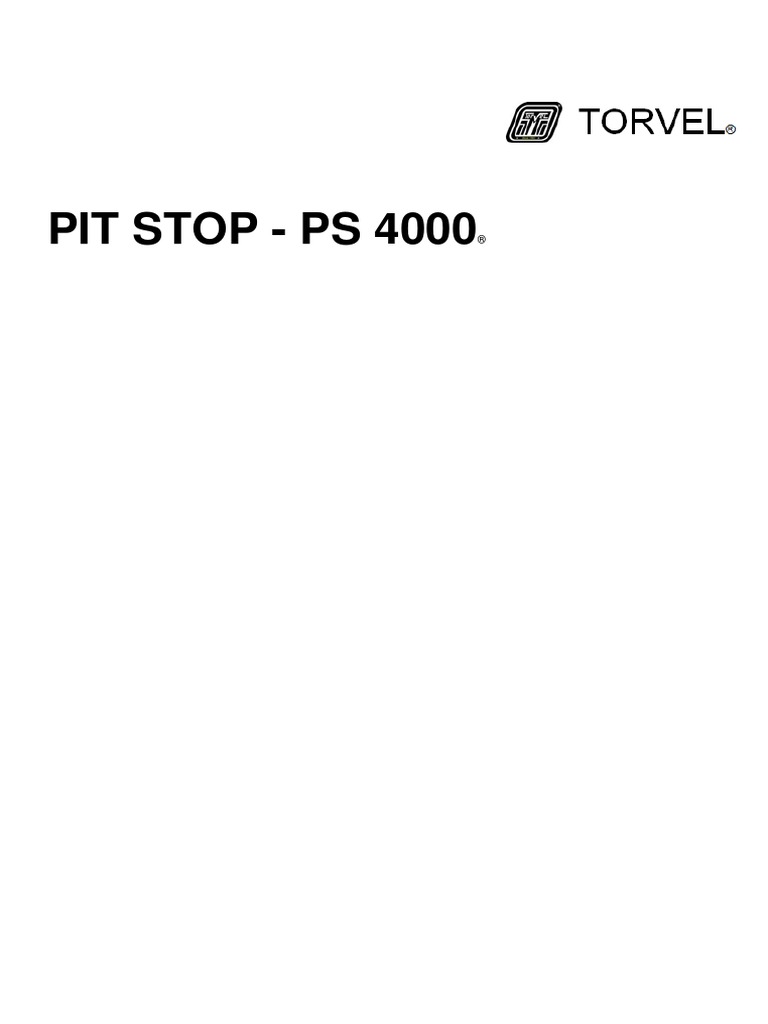 Manual de Instruções - PS 4000 | PDF | Morte | Eixo