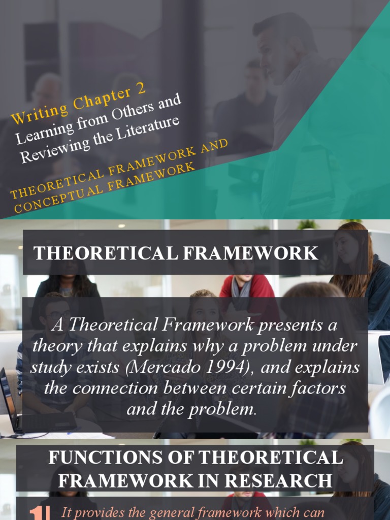 3-Theoretical - Conceptual Framework | PDF | Theory | Attitude (Psychology)