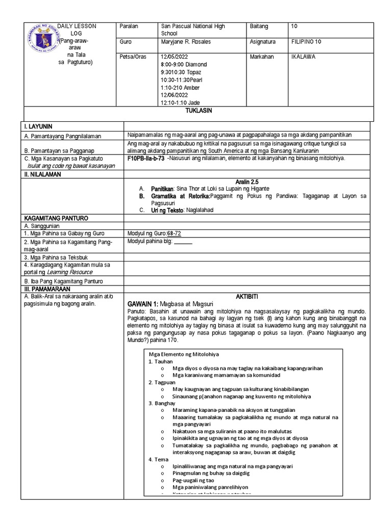 2.5 Sina Thor at Loki Sa Lupain NG Mga Higante New | PDF