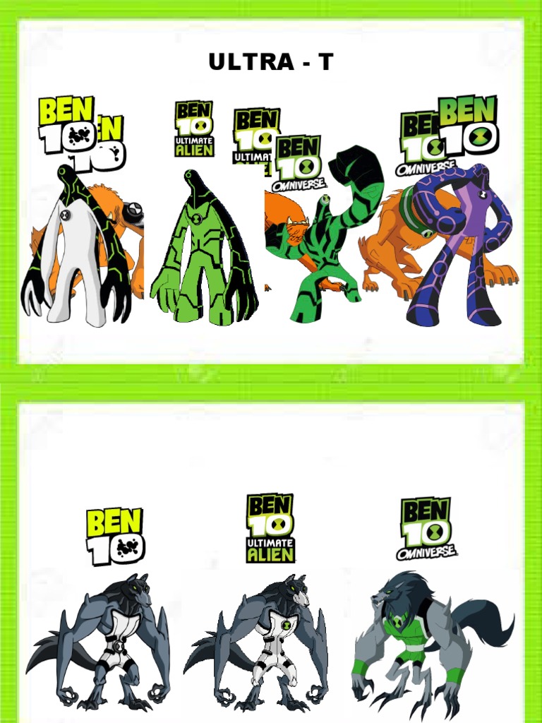 Ben 10 | PDF