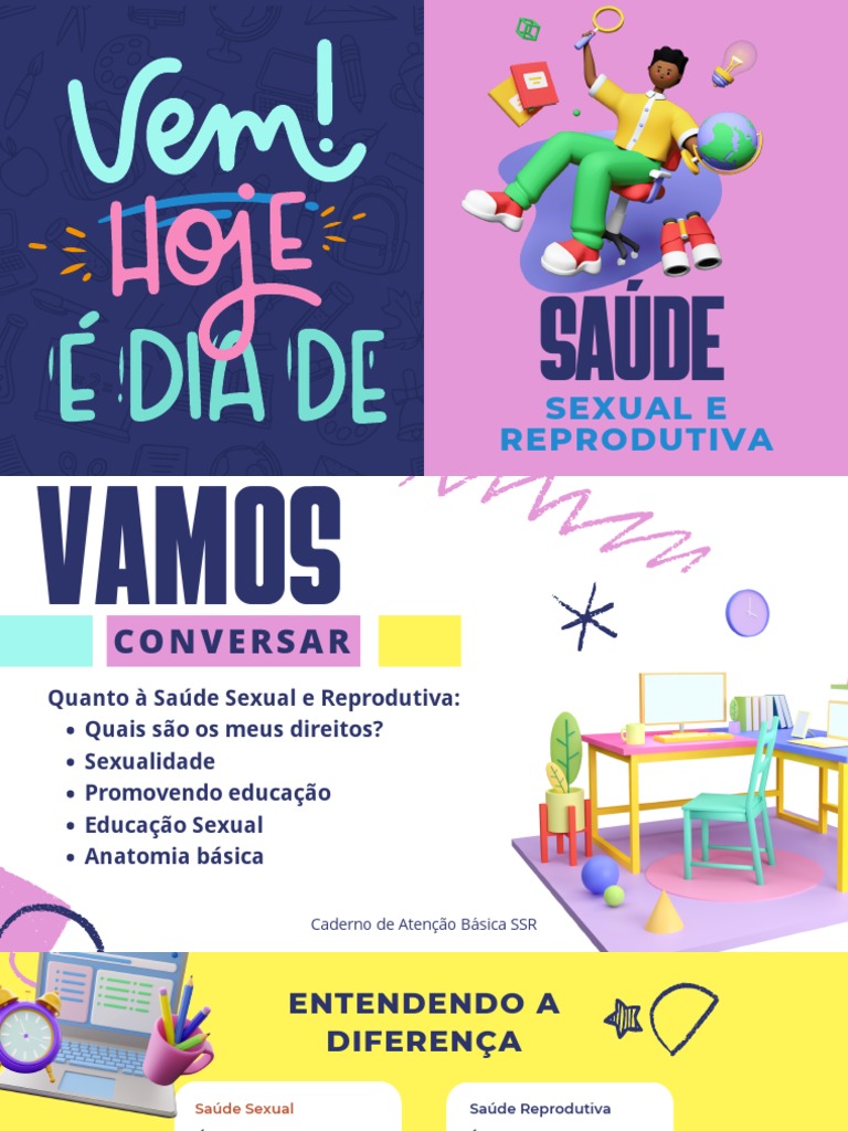 Direitos Sexuais e Reprodutivos SSR | PDF | Sexo | Gênero