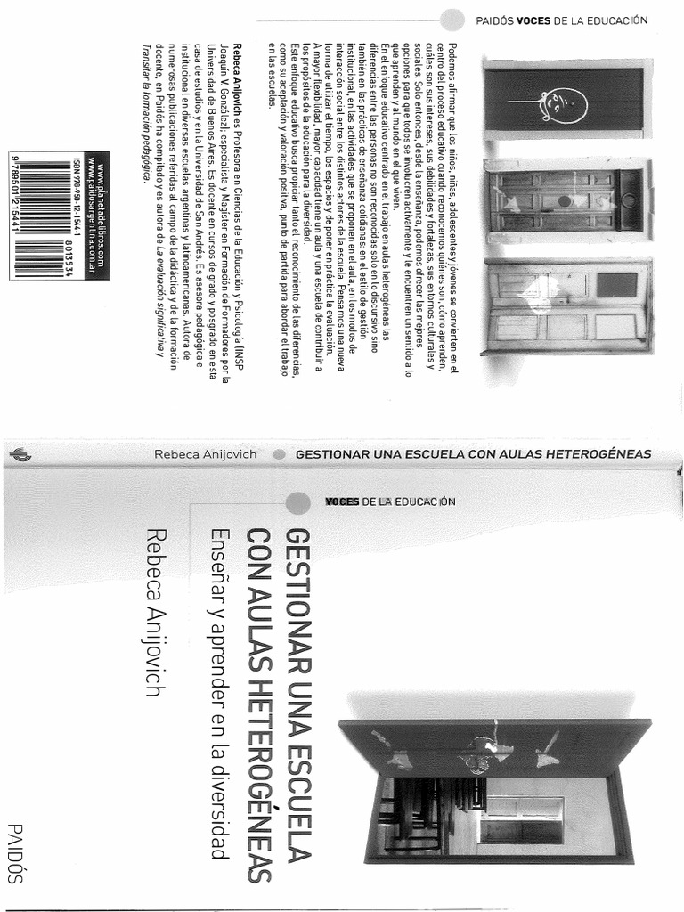 Aulas Heterogeneas - Con - Texto | PDF | Enseñando | Aprendizaje