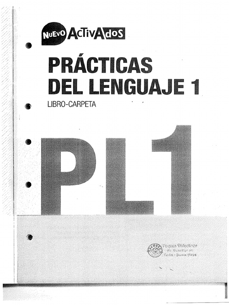 Practicas Del Lenguaje 1 PDF | PDF