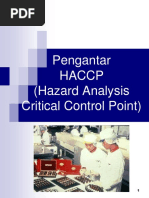Form 1. Contoh Haccp-01 Identifikasi Tim Haccp | PDF