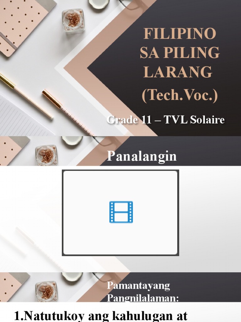 Tekbok Quarter 3 Week 1 Day 2 | PDF