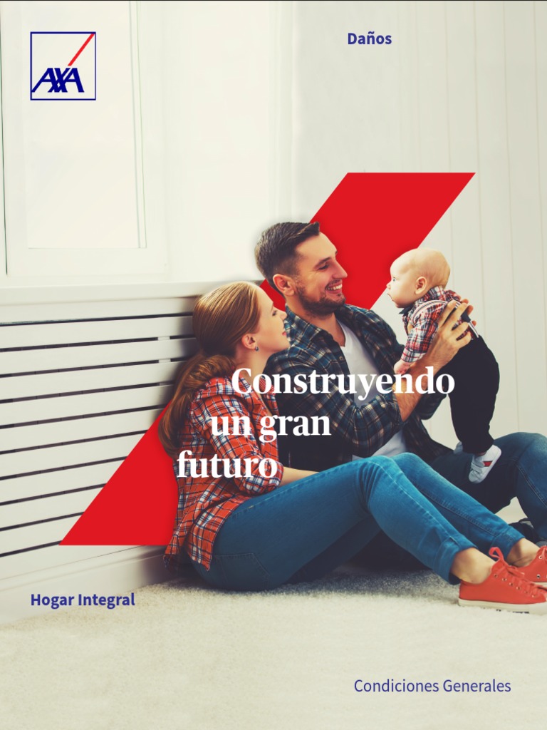 Condiciones Grales Hogar Axa PDF | PDF | Seguro | Daños y perjuicios