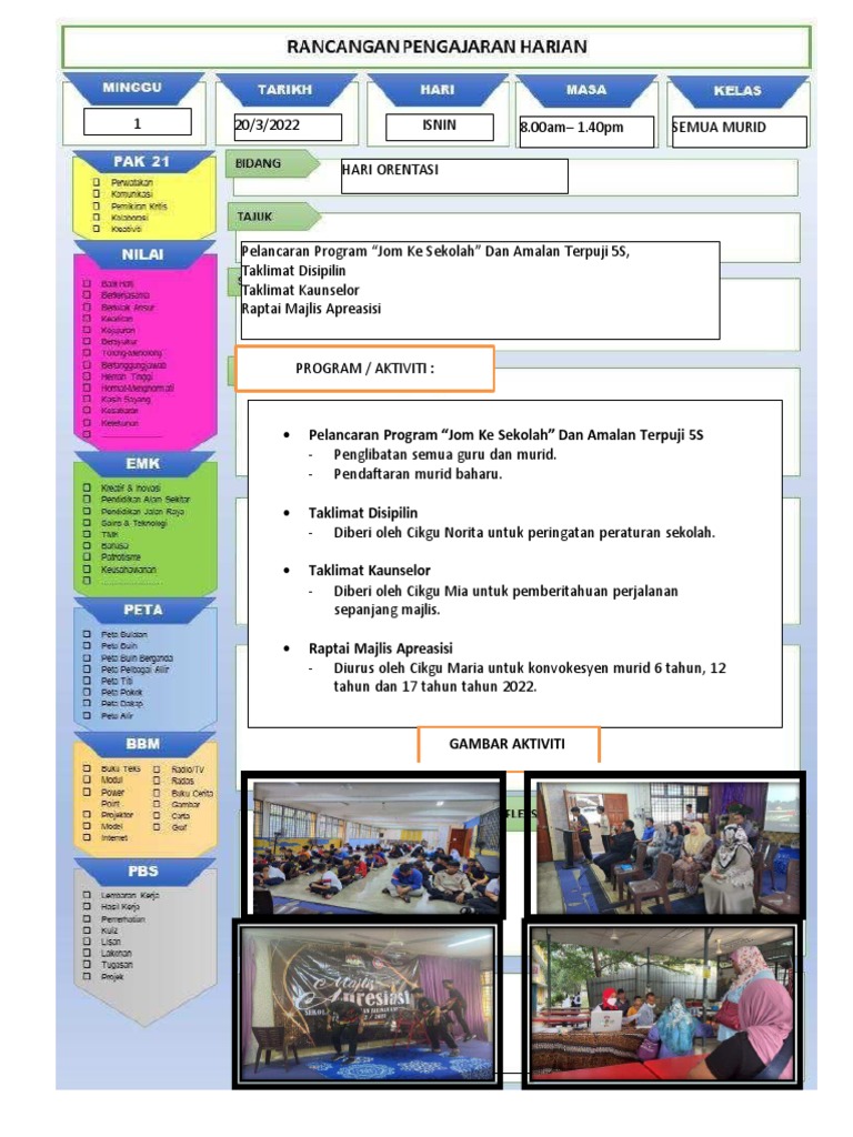 RPH Week 1 2023 New | PDF