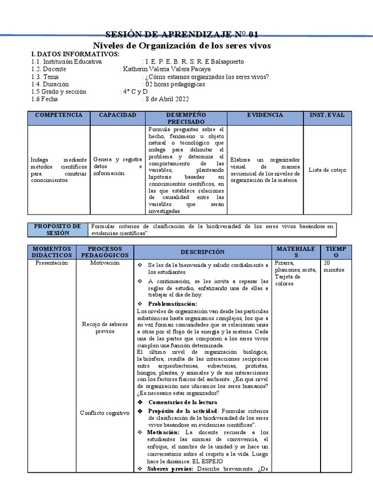 Untitled | PDF | Organismos | Moléculas