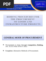 DILG 13 Public Bidding Process Guide | PDF | Business | Government