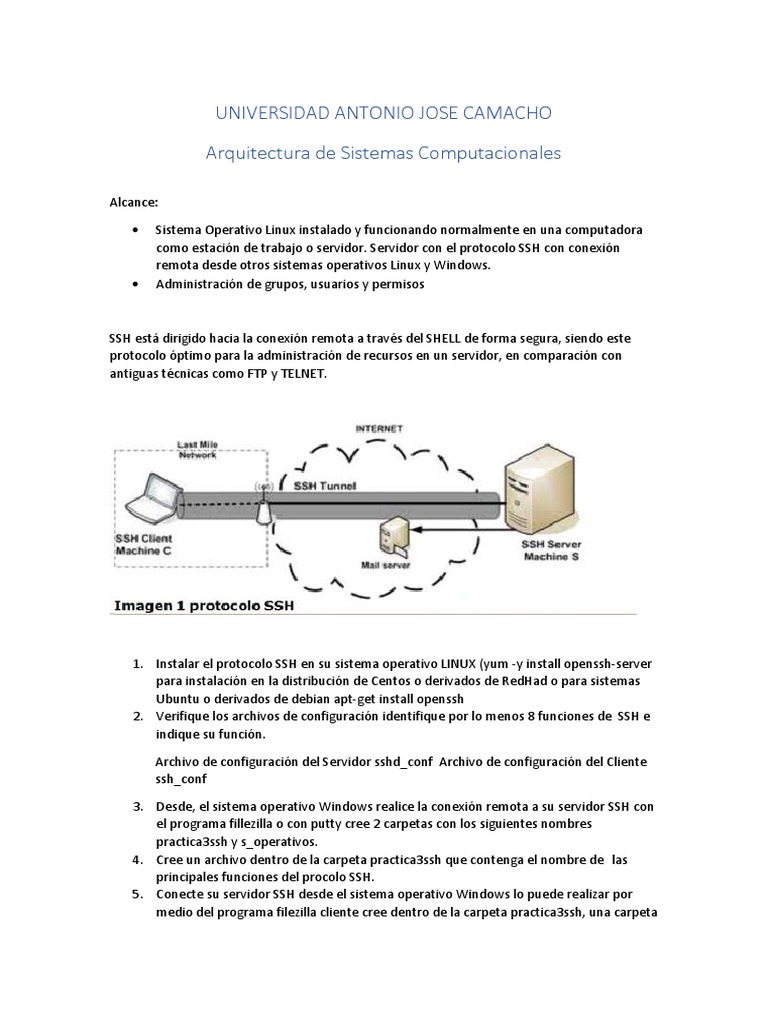 Laboratorio 2 | PDF | Cubierta segura | Servidor (Computación)