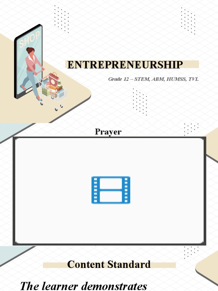 Entrep Quarter 3 Week 6 Day 2 | PDF | Design Thinking | Business Plan