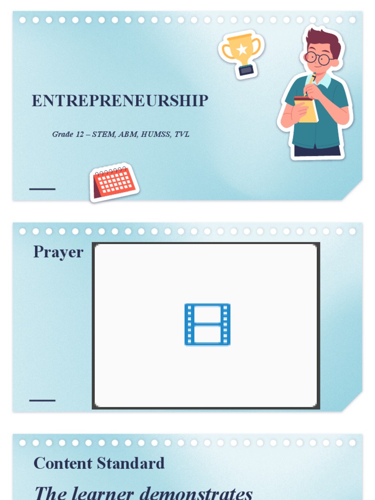 Entrep Quarter 3 Week 5 Day 2 | PDF | Supply Chain | Microeconomics