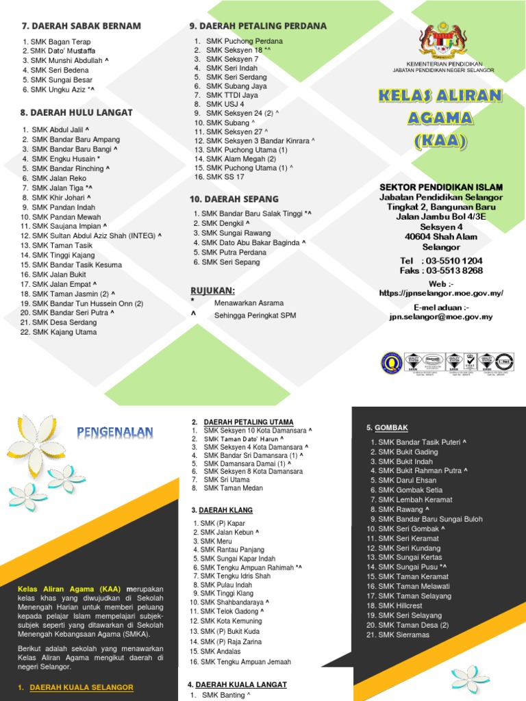 Pamplet Kaa 2023 | PDF