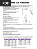 Suspension Motion Ratio Calculations | PDF | Suspension (Vehicle ...