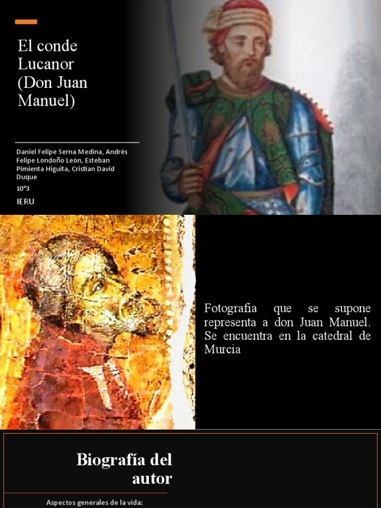 El Conde Lucanor: Análisis y Temas | PDF | Historia | Clásicos