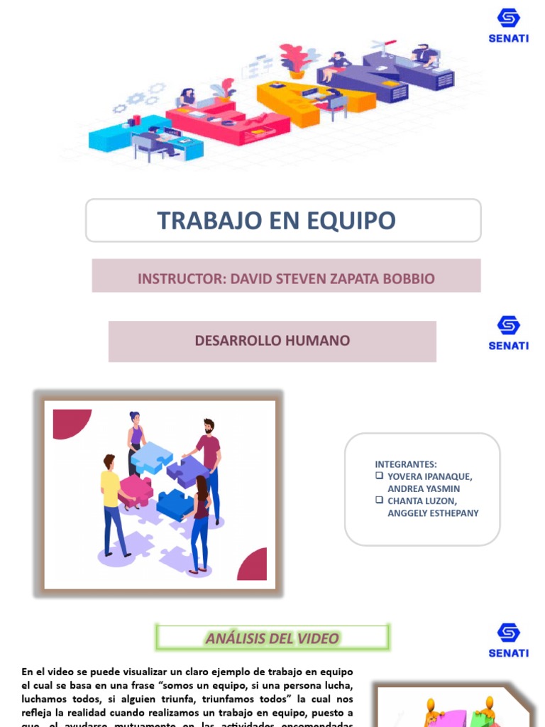 TRABAJO EN EQUIPO | PDF