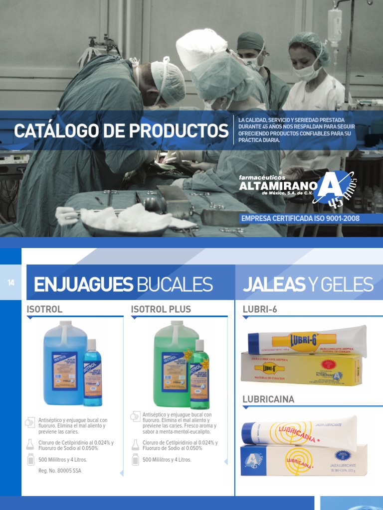 Isotrol 500ML | PDF | Salud y bienestar