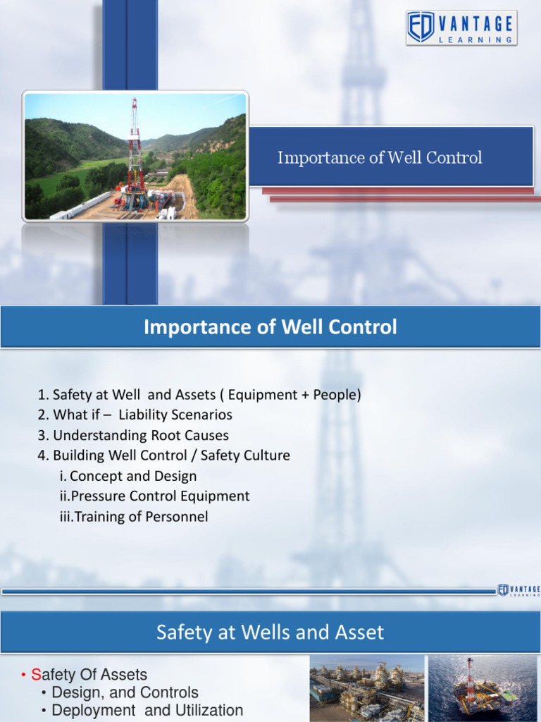 Importance of Well Control... | PDF | Blowout (Well Drilling) | Pipe ...
