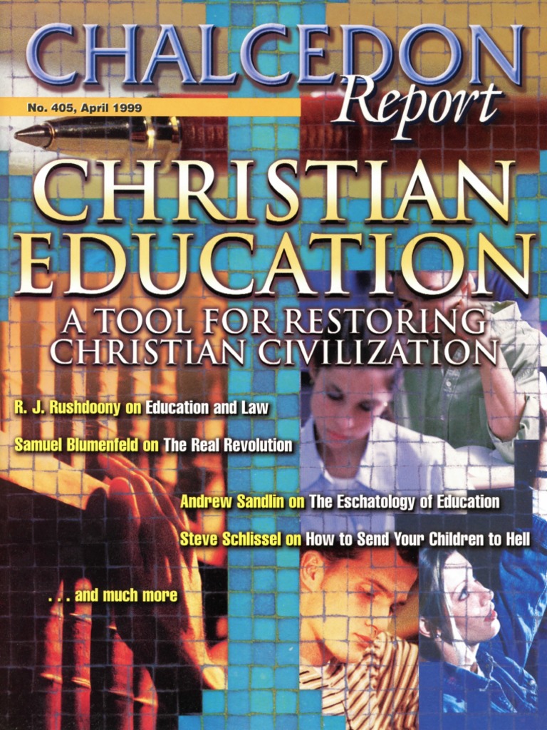 Chalcedon Report 1999 April | Download Free PDF | Book Of Deuteronomy | Covenant Theology