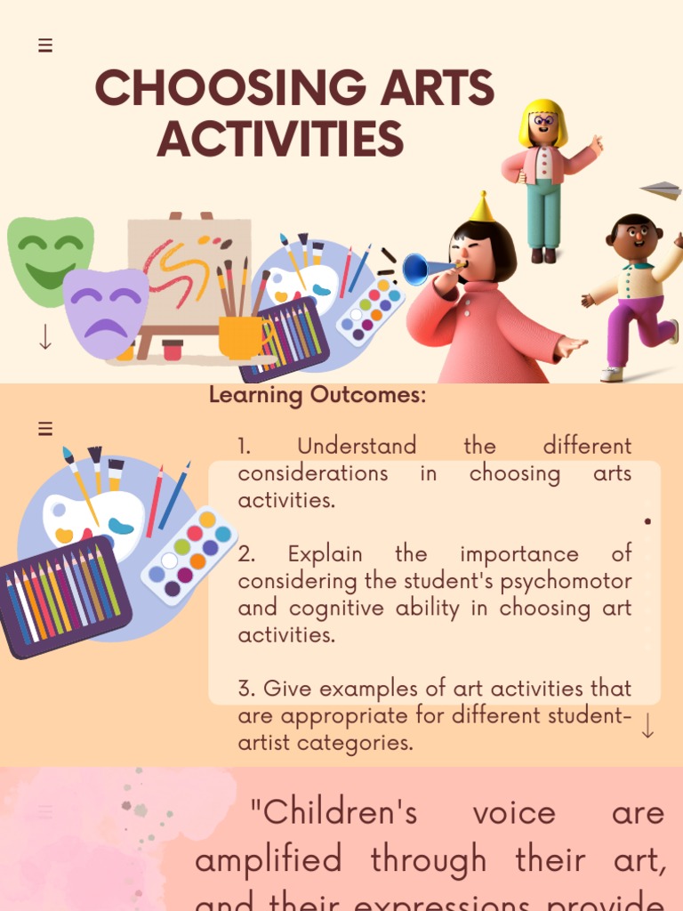 Group 3 Arts Report PDF | PDF | Paintings | Abstract Art