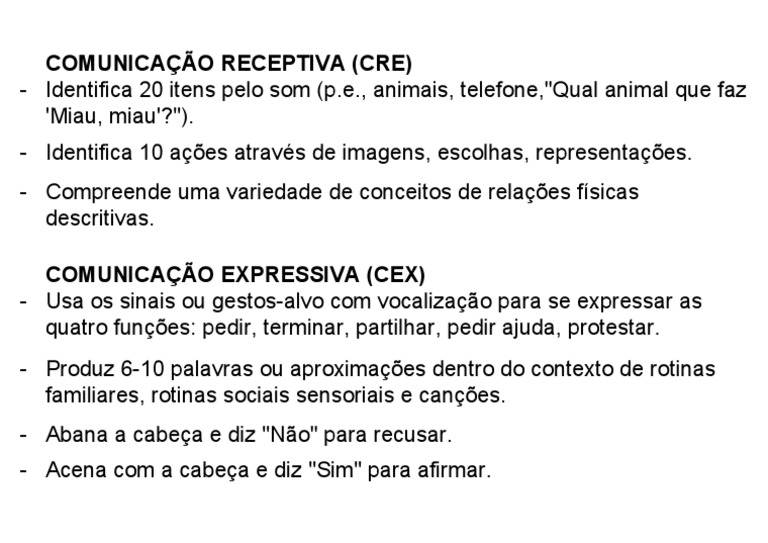 Comunicação Receptiva e Expressiva | PDF | Autoajuda